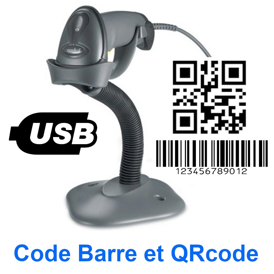 Lecteur Code à Barre ZEBRA DS2208 – NJM TECHNICS