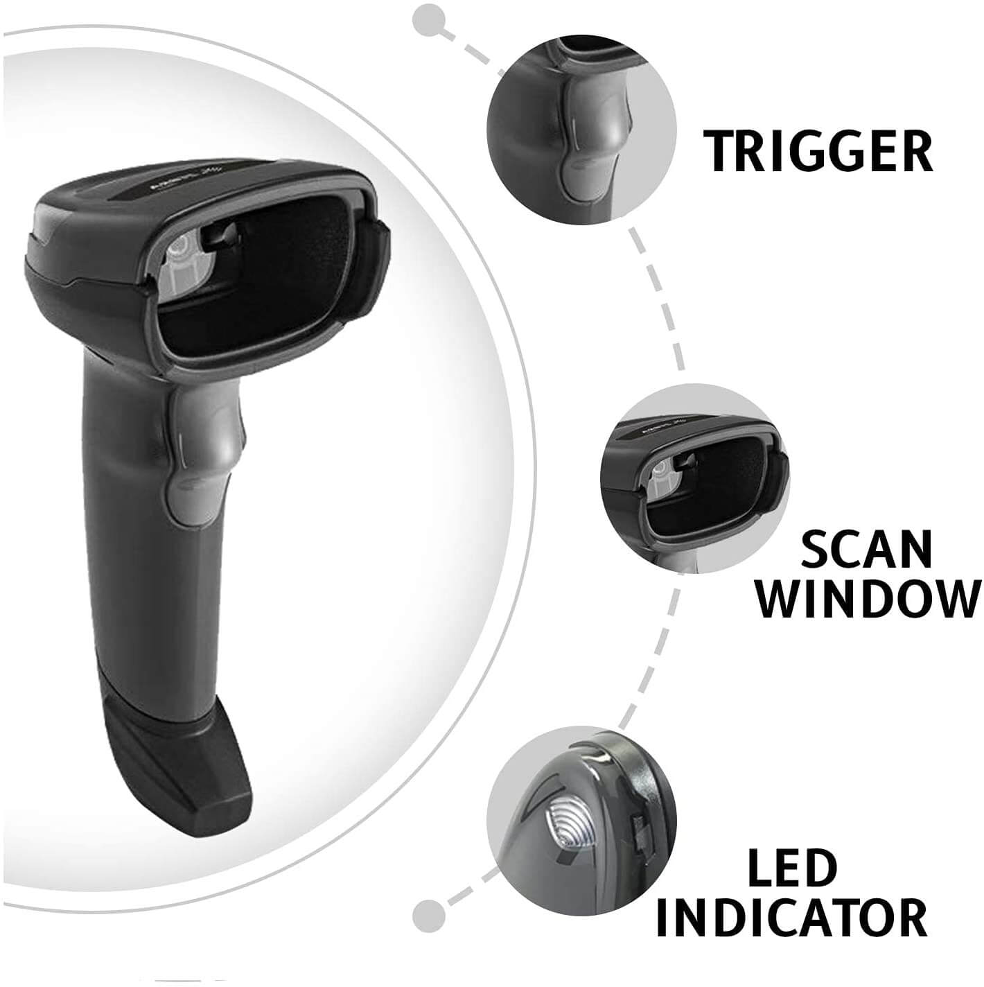 Lecteur Code à Barre ZEBRA DS2208 – NJM TECHNICS