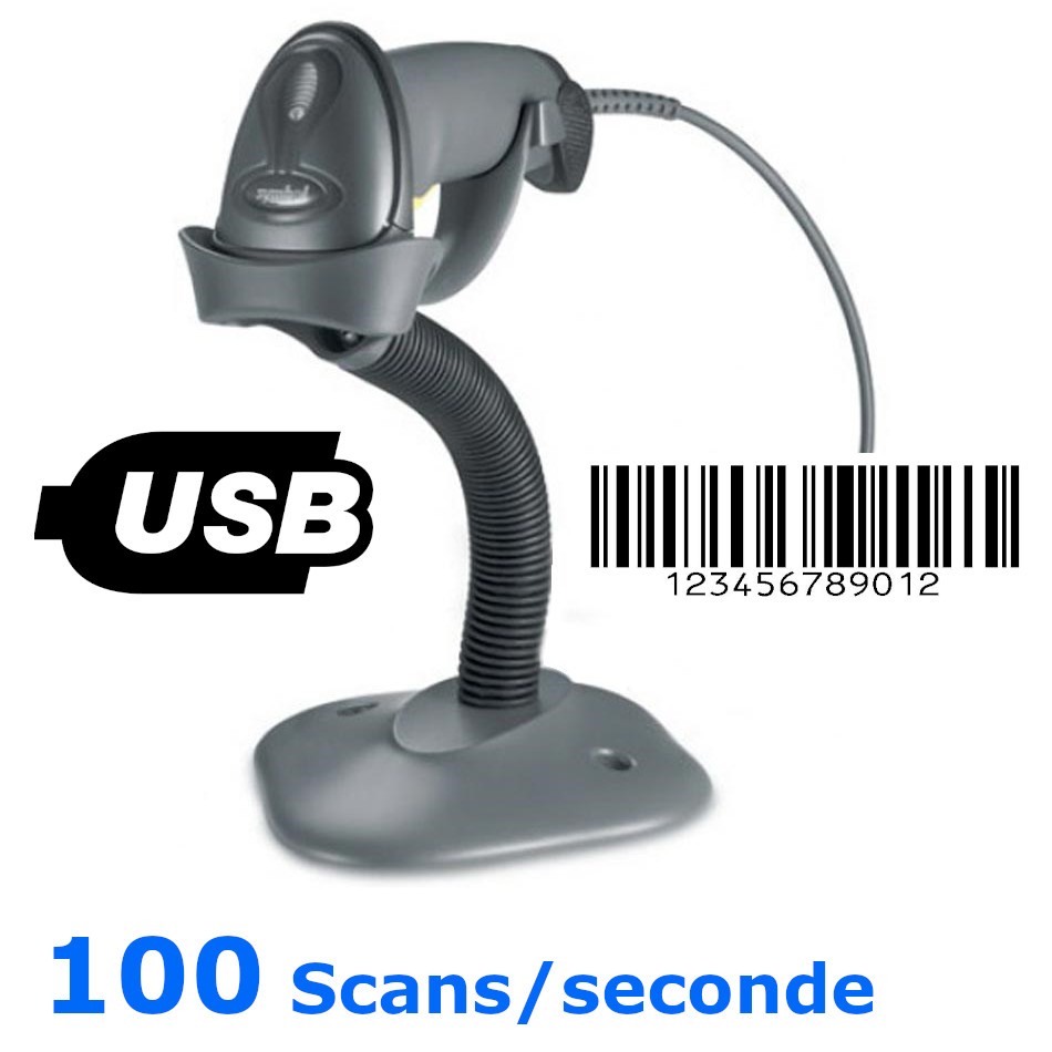 Lecteur Code à Barre ZEBRA LS2208 – NJM TECHNICS